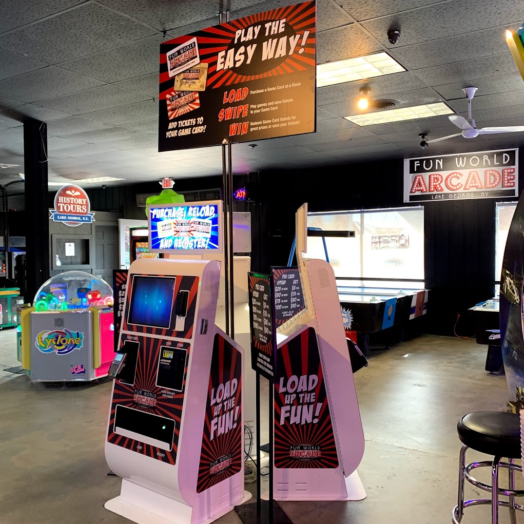 Advokate Web Design | Meet Our Client: Fun World Arcade! Advokate Web Design | Meet Our Client: Fun World Arcade!